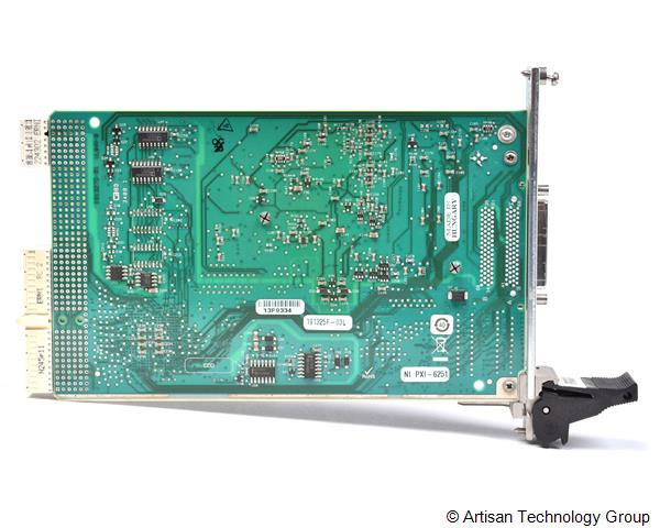 NI PXI-6251 (16-Bit Multifunction DAQ Module) | ArtisanTG™
