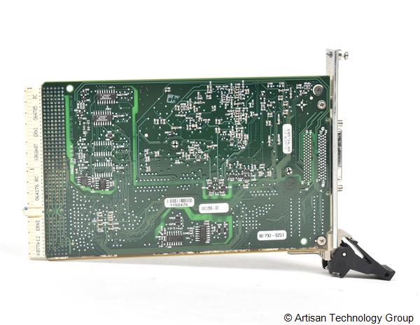 NI PXI-6251 (16-Bit Multifunction DAQ Module) | ArtisanTG™