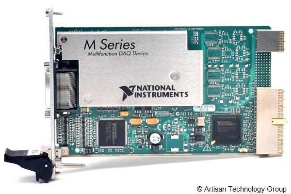 NI PXI-6254 (16-Bit Multifunction DAQ Module) | ArtisanTG™