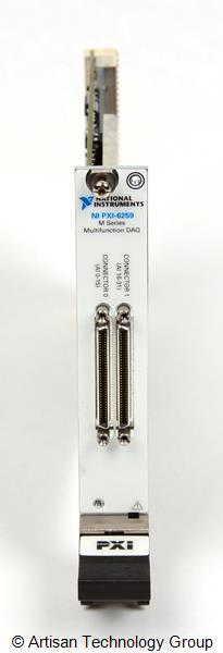 NI PXI-6259 (16-Bit Multifunction DAQ Module) | ArtisanTG™