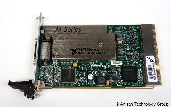 NI PXI-6259 (16-Bit Multifunction DAQ Module) | ArtisanTG™