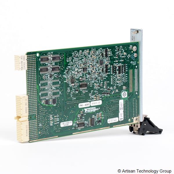 NI PXI-6281 (M Series PXI Multifunction I/O Module) | ArtisanTG™