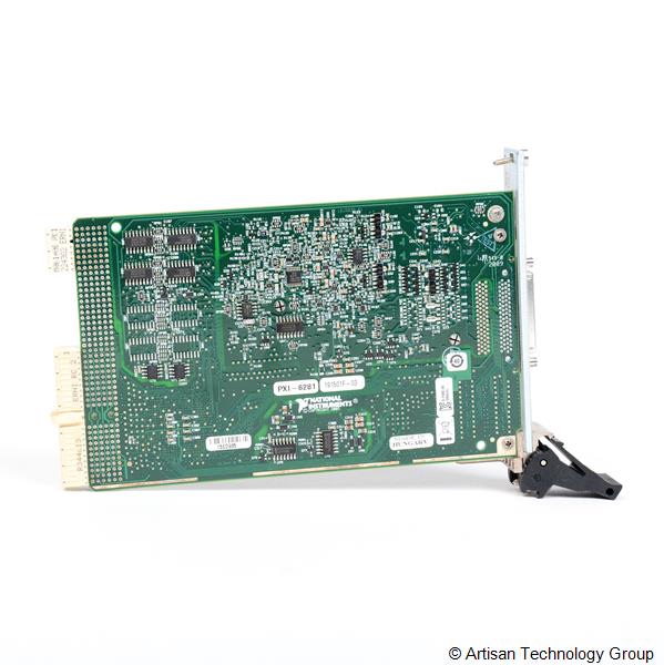 NI PXI-6281 (M Series PXI Multifunction I/O Module) | ArtisanTG™