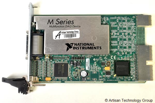 NI PXI-6284 (M Series Multifunction DAQ Module) | ArtisanTG™