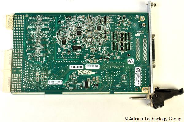 NI PXI-6284 (M Series Multifunction DAQ Module) | ArtisanTG™