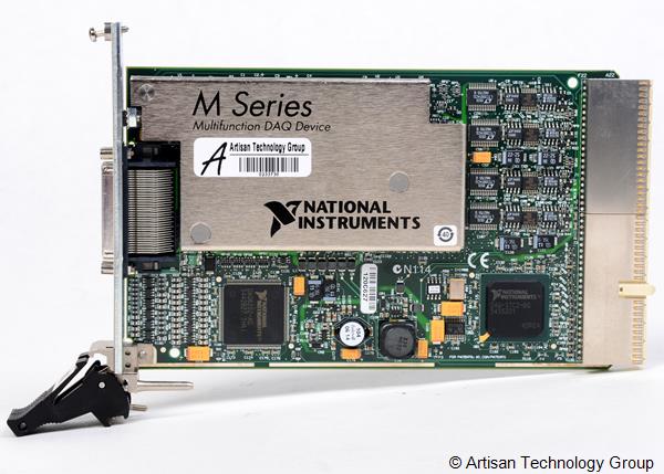NI PXI-6289 (M Series PXI Multifunction I/O Module) | ArtisanTG™