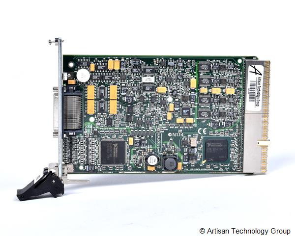 NI PXI-6289 (M Series PXI Multifunction I/O Module) | ArtisanTG™