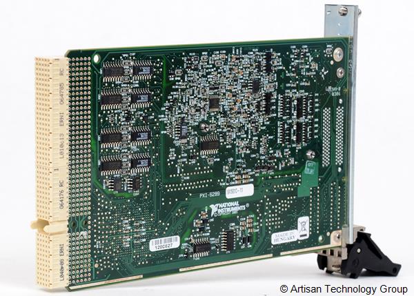 NI PXI-6289 (M Series PXI Multifunction I/O Module) | ArtisanTG™