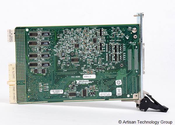 NI PXI-6289 (M Series PXI Multifunction I/O Module) | ArtisanTG™