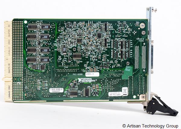 NI PXI-6289 (M Series PXI Multifunction I/O Module) | ArtisanTG™