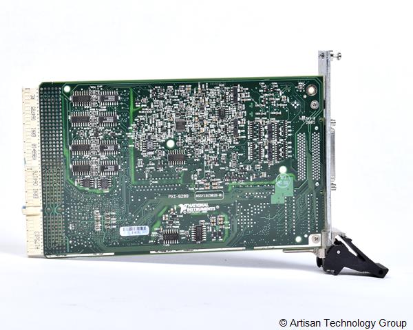 NI PXI-6289 (M Series PXI Multifunction I/O Module) | ArtisanTG™