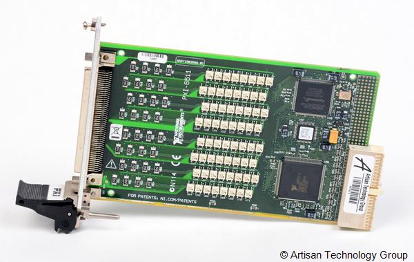 NI PXI-6511 (PXI Digital I/O Module) | ArtisanTG™
