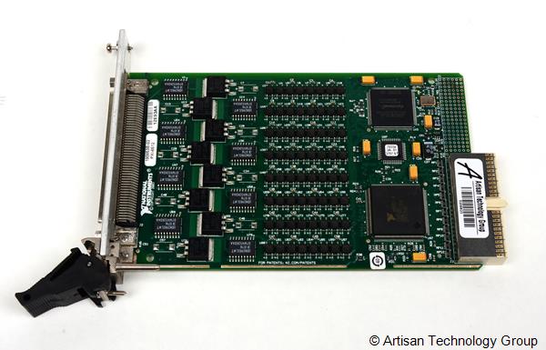 NI PXI-6512 (Low-Cost Industrial Digital I/O Module) | ArtisanTG™