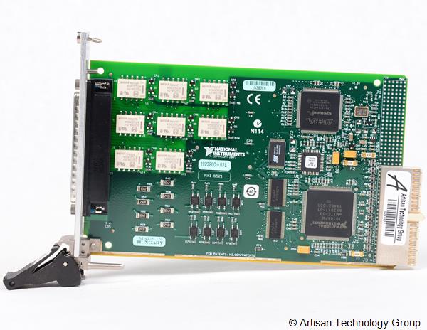 NI PXI-6521 (Industrial Digital I/O Device) | ArtisanTG™