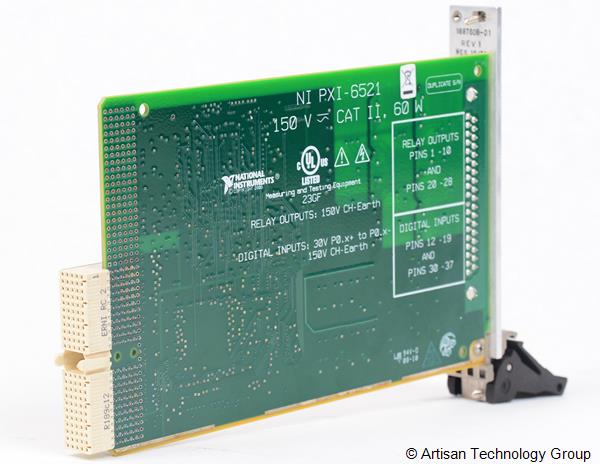 NI PXI-6521 (Industrial Digital I/O Device) | ArtisanTG™
