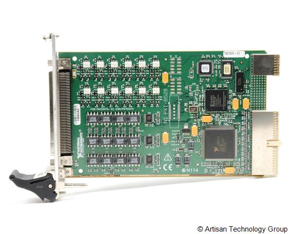 NI PXI-6528 (Digital Input / Output Module) | ArtisanTG™