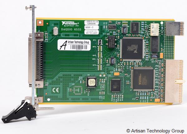 NI PXI-6533 (32-Bit Digital I/O Interface) | ArtisanTG™