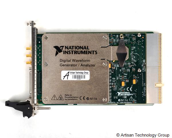NI PXI-6541 (Digital Waveform Generator / Analyzer) | ArtisanTG™