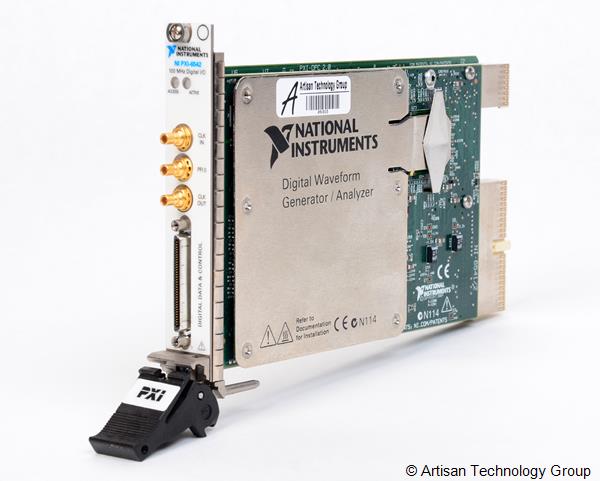 NI PXI-6542 (Digital Waveform Generator / Analyzer) | ArtisanTG™