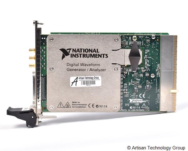 NI PXI-6542 (Digital Waveform Generator / Analyzer) | ArtisanTG™