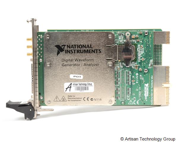 NI PXI-6562 (LVDS Digital Waveform Generator / Analyzer) | ArtisanTG™
