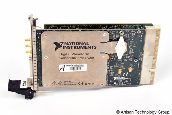 NI PXI-6542 (Digital Waveform Generator / Analyzer) | ArtisanTG™