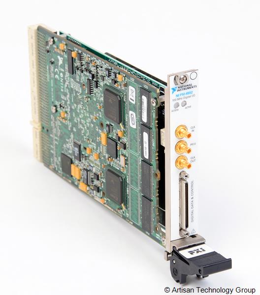 NI PXI-6552 (100 MHz Digital Waveform Generator) | ArtisanTG™