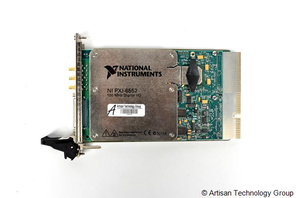 NI PXI-6552 (100 MHz Digital Waveform Generator) | ArtisanTG™