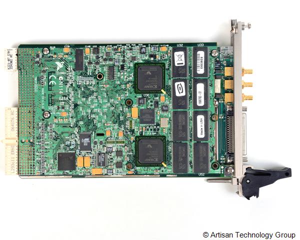 NI PXI-6552 (100 MHz Digital Waveform Generator) | ArtisanTG™