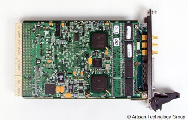 NI PXI-6552 (100 MHz Digital Waveform Generator) | ArtisanTG™