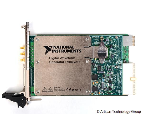 NI PXI-6552 (100 MHz Digital Waveform Generator) | ArtisanTG™