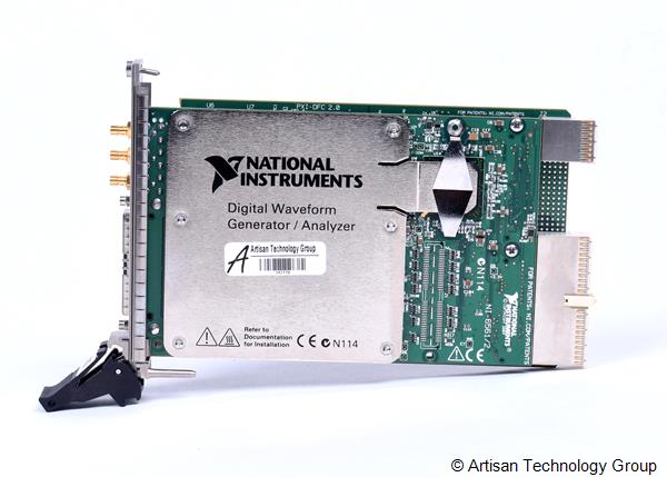 NI PXI-6561 (LVDS Digital Waveform Generator / Analyzer) | ArtisanTG™
