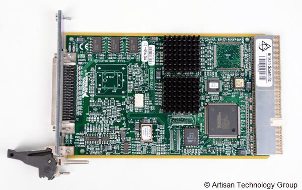 NI PXI-6602 (Timing and Digital I/O Module) | ArtisanTG™