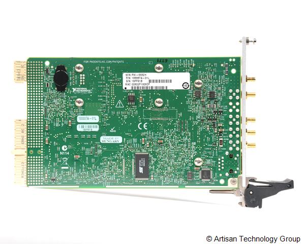 NI PXI-6682H (Timing and Synchronization Module) | ArtisanTG™
