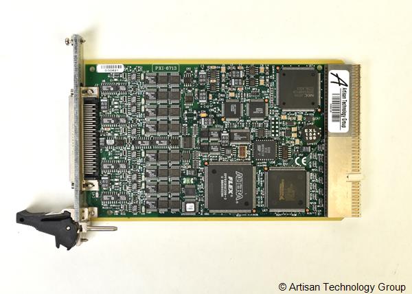 PXI-6713 National Instruments (High-Speed Analog Output Module) | ArtisanTG™