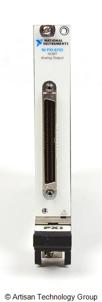 NI PXI-6733 (High-Speed Analog Output - 1 MS/s, 16-Bit, 8 Channels Module) | ArtisanTG™