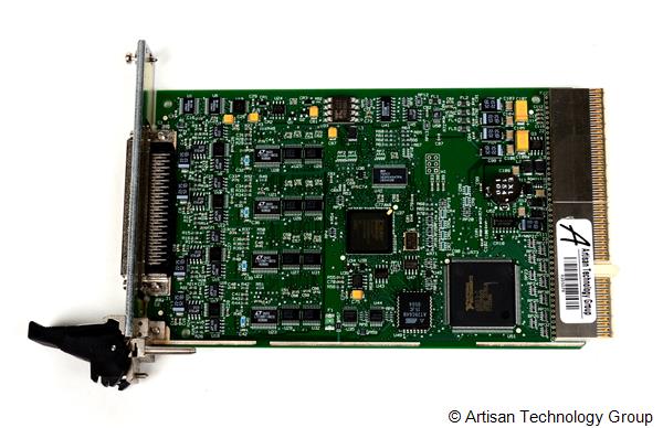 NI PXI-6733 (High-Speed Analog Output - 1 MS/s, 16-Bit, 8 Channels Module) | ArtisanTG™