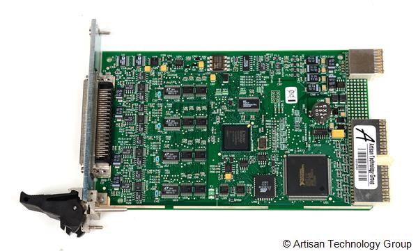 NI PXI-6733 (High-Speed Analog Output - 1 MS/s, 16-Bit, 8 Channels Module) | ArtisanTG™