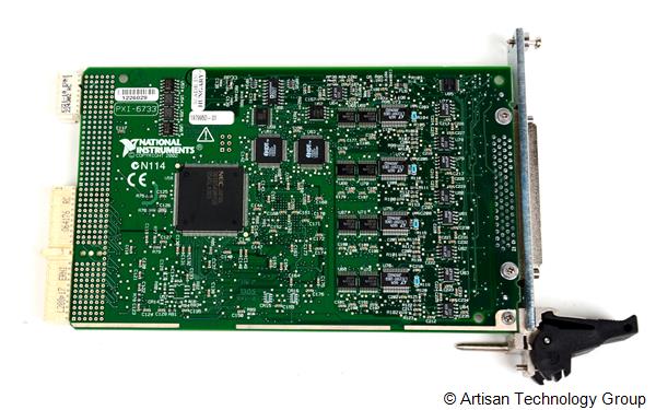 NI PXI-6733 (High-Speed Analog Output - 1 MS/s, 16-Bit, 8 Channels Module) | ArtisanTG™