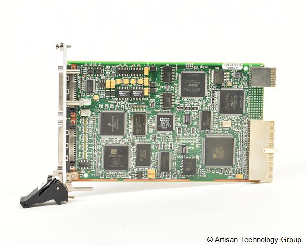 NI PXI-7344 (4-Axis Stepper/Servo Controller Card) | ArtisanTG™