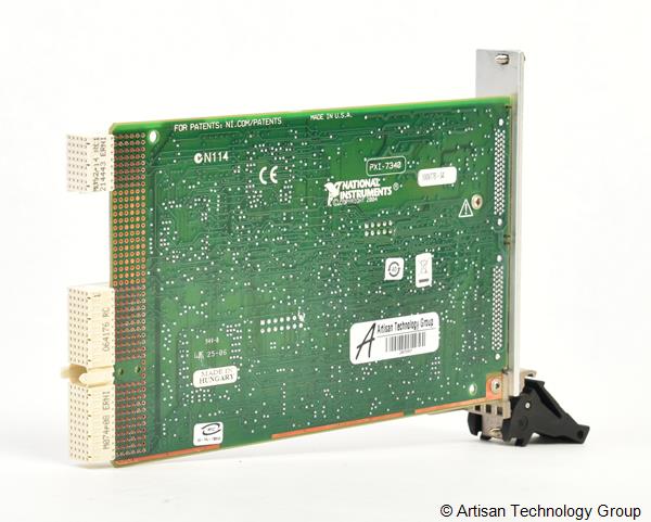 NI PXI-7344 (4-Axis Stepper/Servo Controller Card) | ArtisanTG™