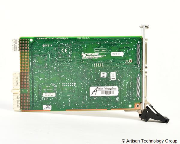 NI PXI-7344 (4-Axis Stepper/Servo Controller Card) | ArtisanTG™