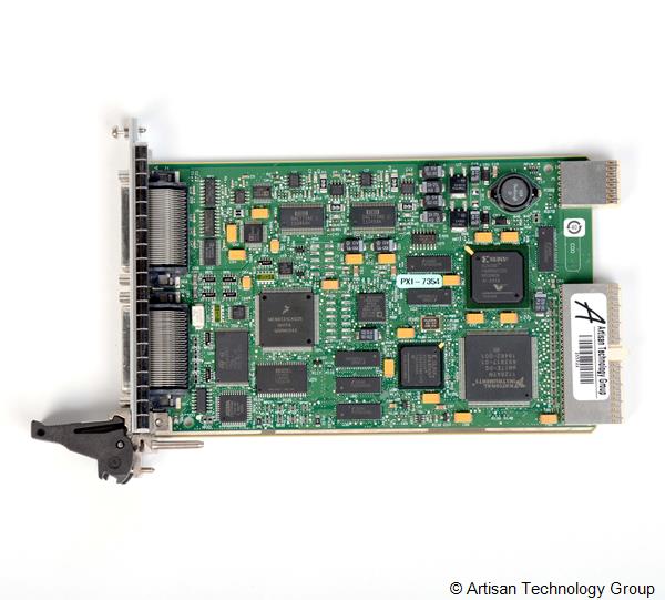 NI PXI-7354 (4-Axis High-Performance Stepper/Servo Motion Controller ...
