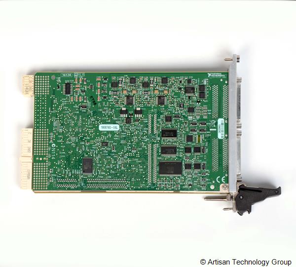 NI PXI-7354 (4-Axis High-Performance Stepper/Servo Motion Controller ...