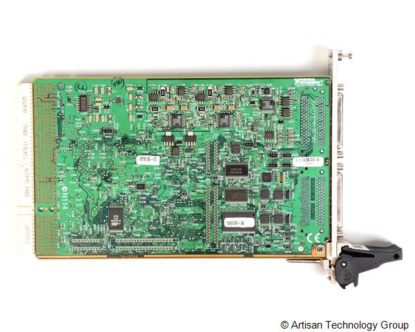 NI PXI-7354 (4-Axis High-Performance Stepper/Servo Motion Controller ...