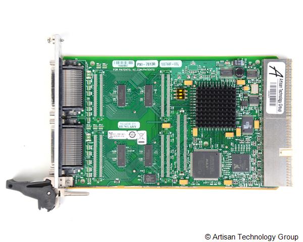 NI PXI-7813 / PXI-7813R (Digital RIO With Virtex-II 3M Gate FPGA ...