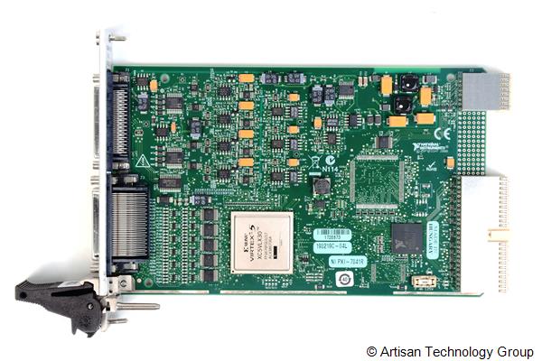 NI PXI-7841 / PXI-7841R (R-Series PXI Multifunction Reconfigurable I/O ...