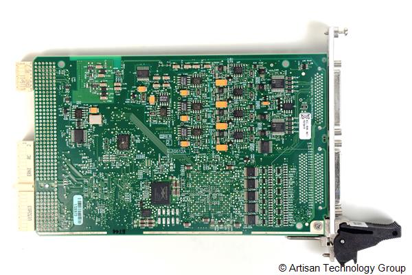 NI PXI-7841 / PXI-7841R (R-Series PXI Multifunction Reconfigurable I/O ...