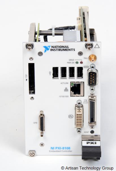 NI PXI-8108 (2.53 GHz Dual-Core Embedded Controller) | ArtisanTG™