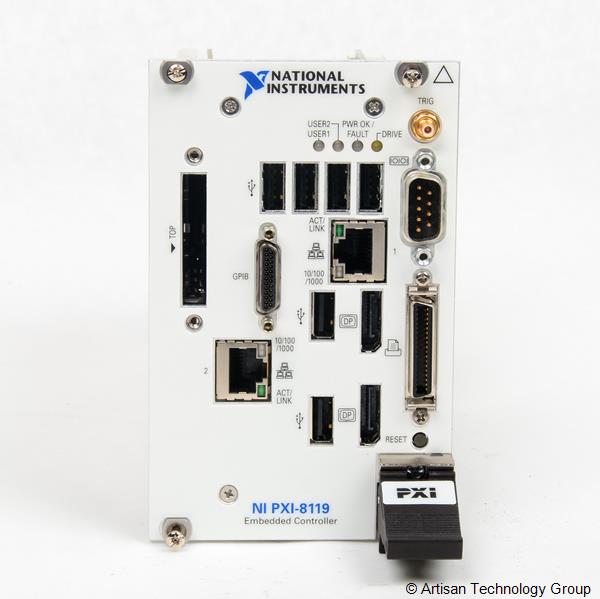 NI PXI-8119 (2.3 GHz Quad-Core PXI Controller) | ArtisanTG™